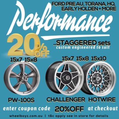 Performance Wheels Australia | Classic Wheels | Racing Wheels